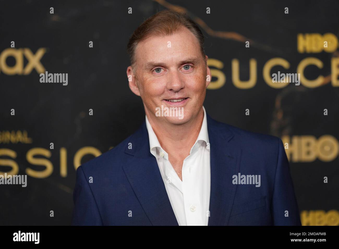 Scott Nicholson attends HBO's "Succession" season 3 premiere at the ...