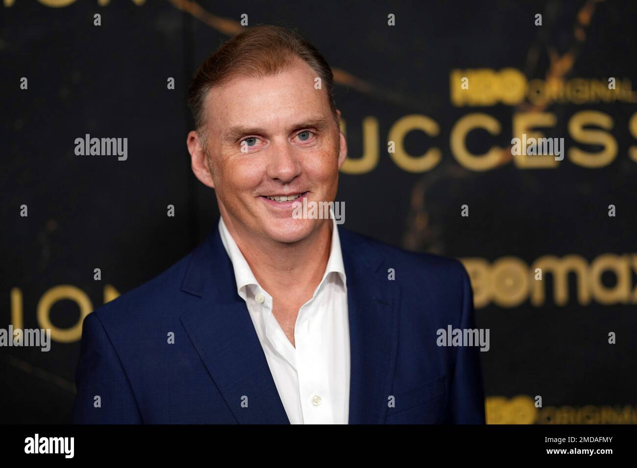 Scott Nicholson attends HBO's "Succession" season 3 premiere at the ...