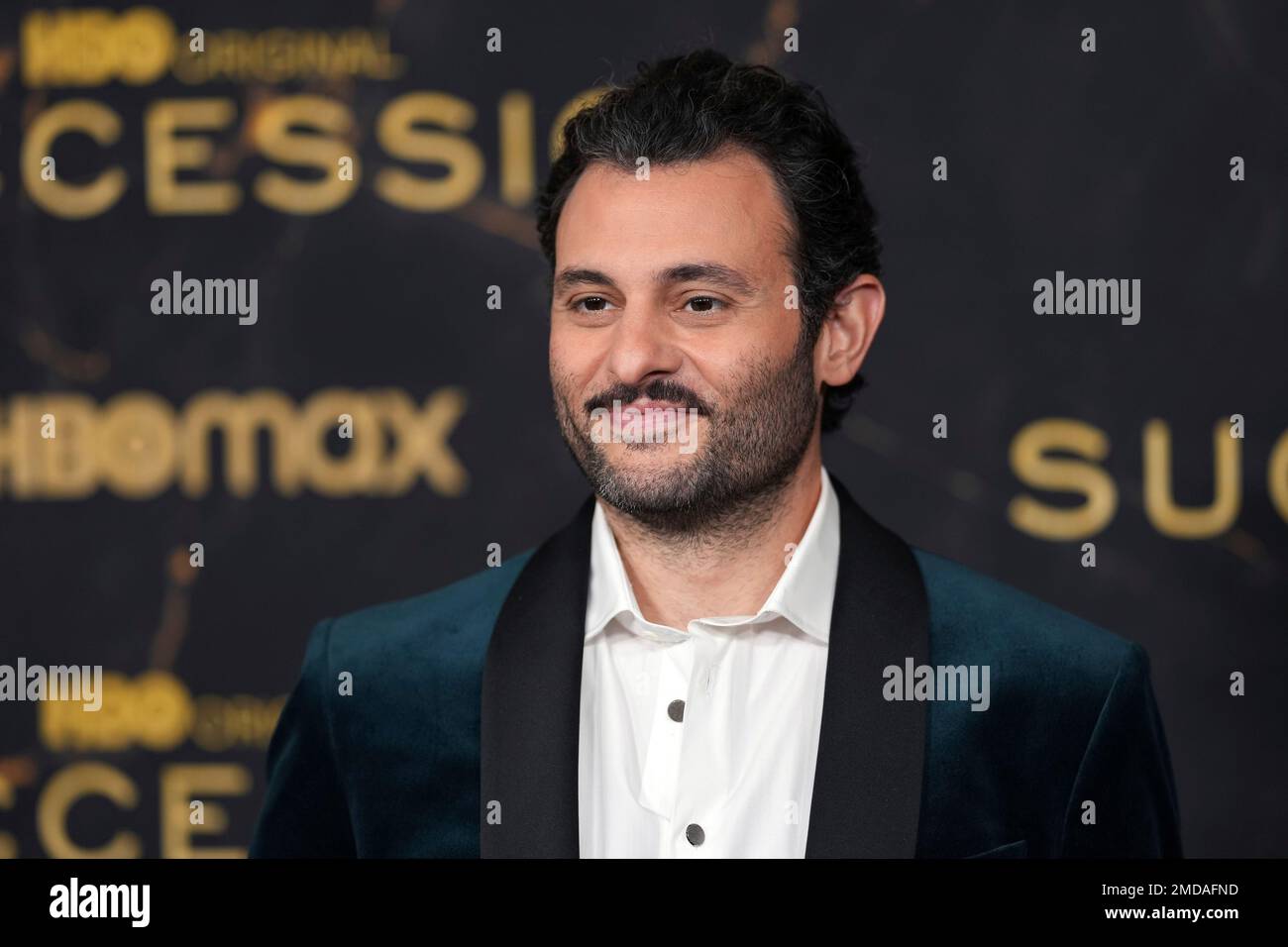 Arian Moayed attends HBO's "Succession" season 3 premiere at the ...