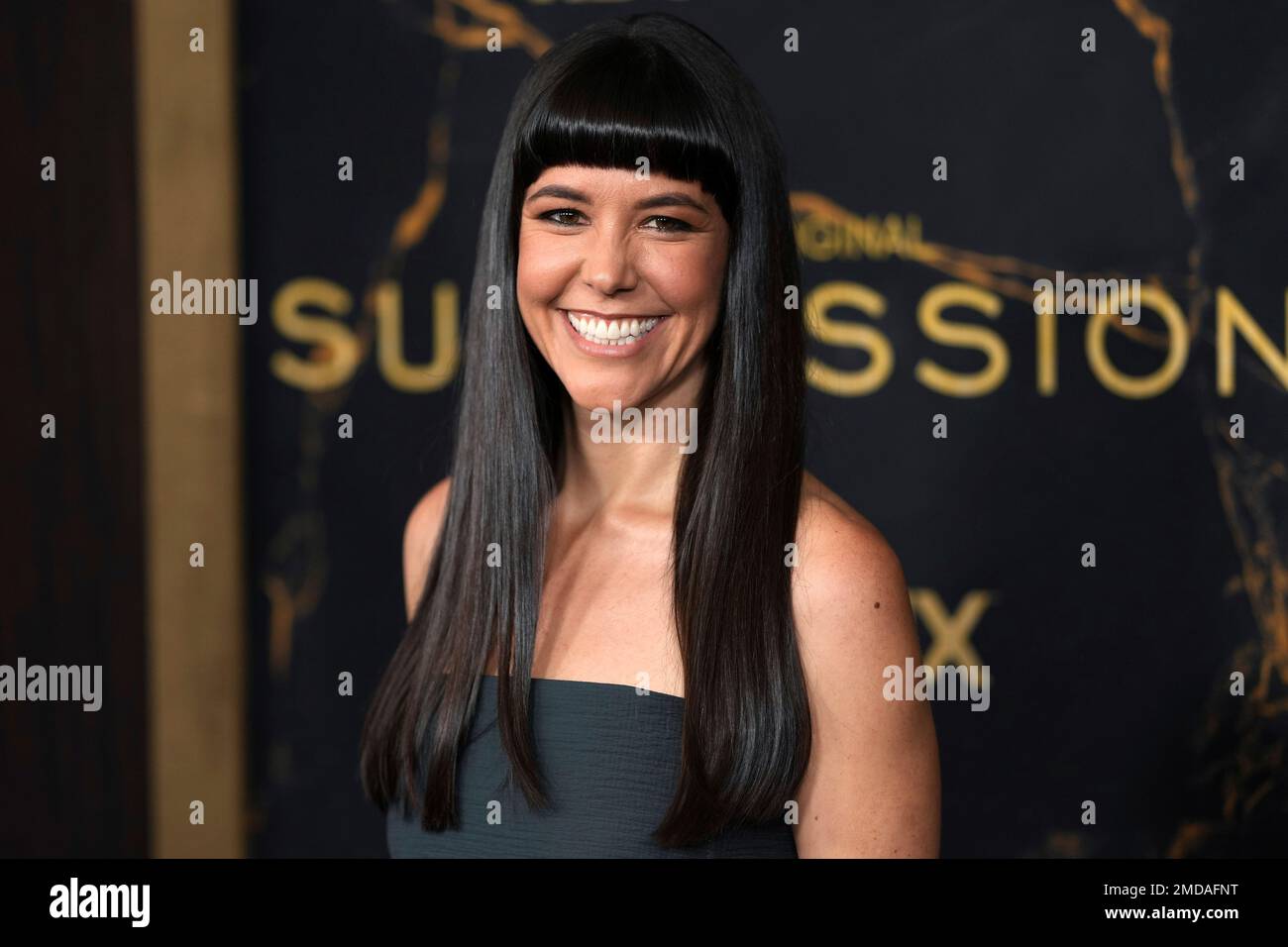 Zoe Winters attends HBO's "Succession" season 3 premiere at the ...