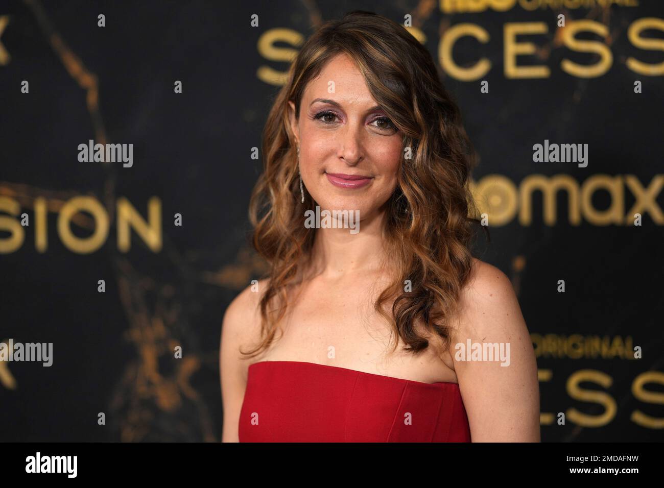 Natalie Gold attends HBO's "Succession" season 3 premiere at the ...