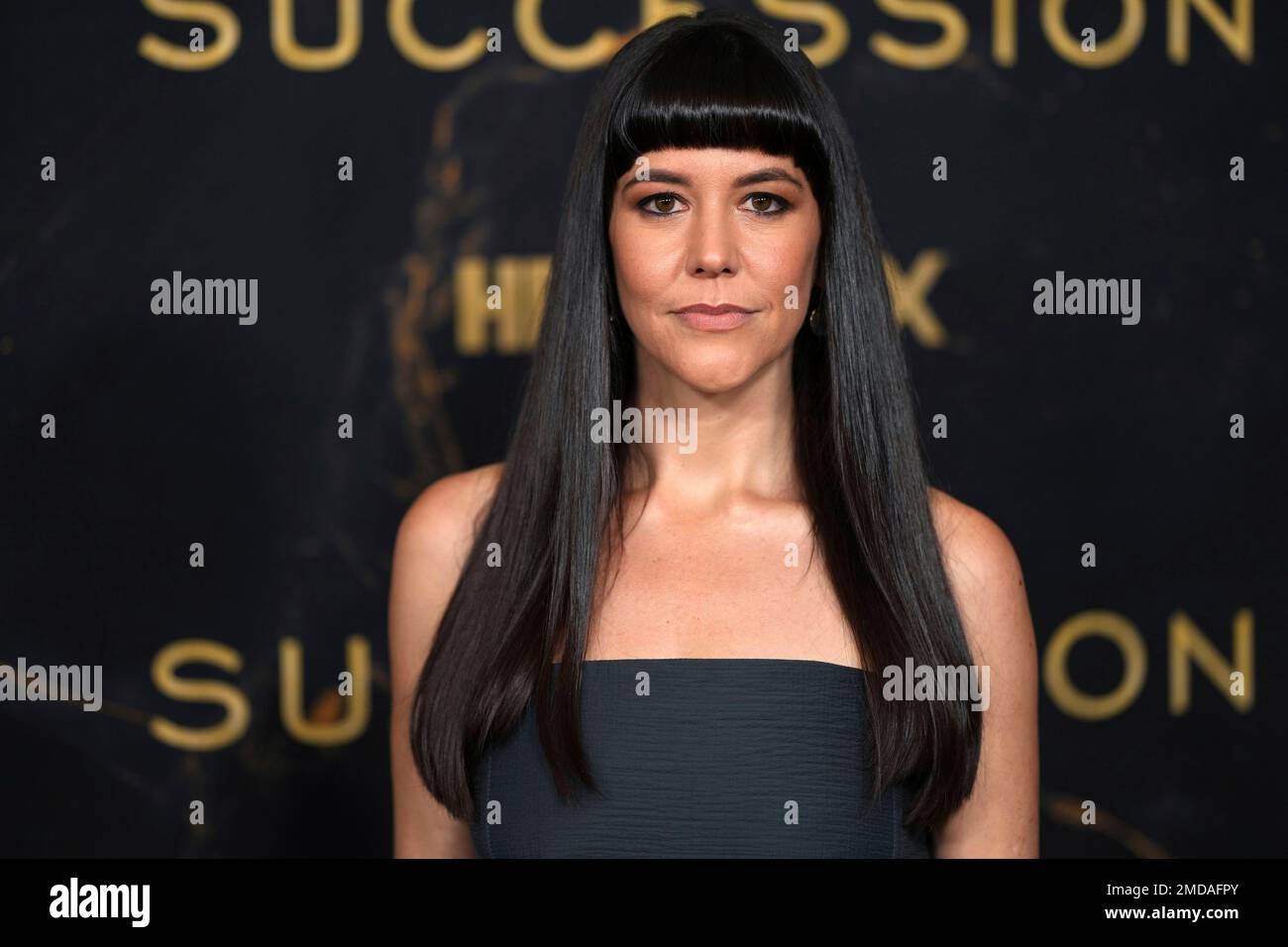 Zoe Winters attends HBO's "Succession" season 3 premiere at the ...