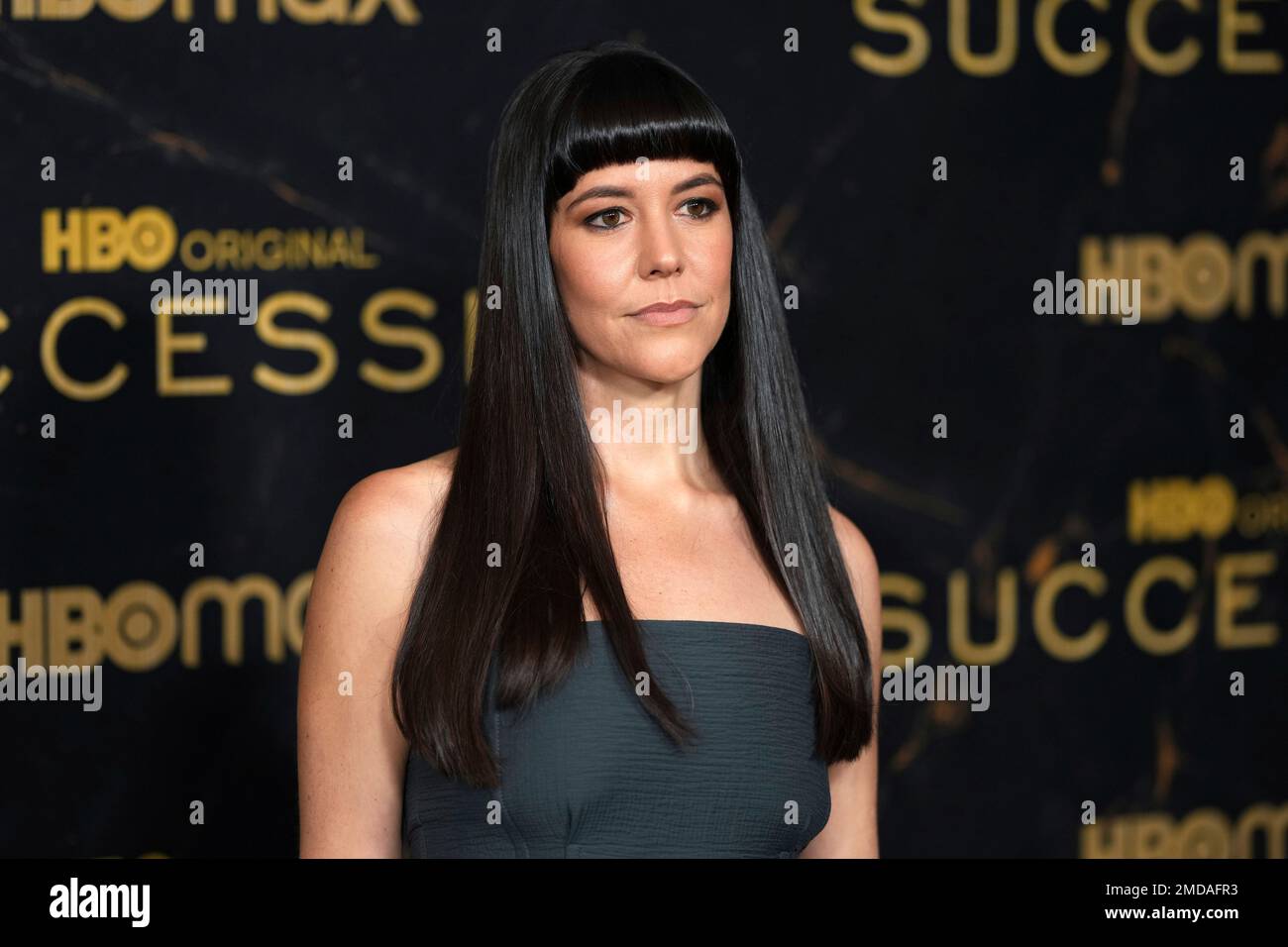 Zoe Winters attends HBO's "Succession" season 3 premiere at the ...