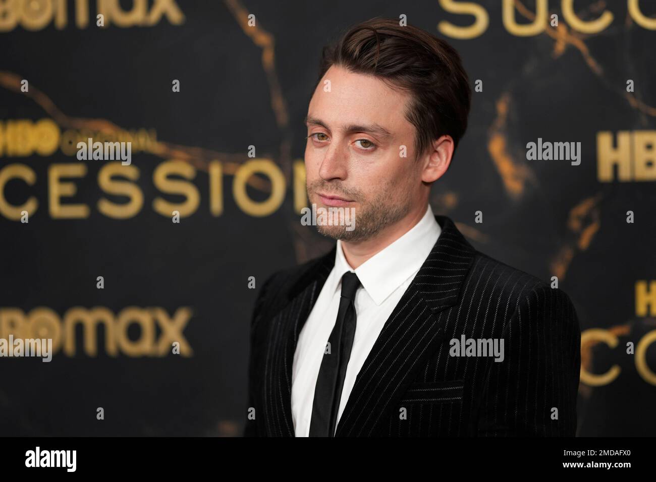 Kieran Culkin attends HBO's "Succession" season 3 premiere at the ...