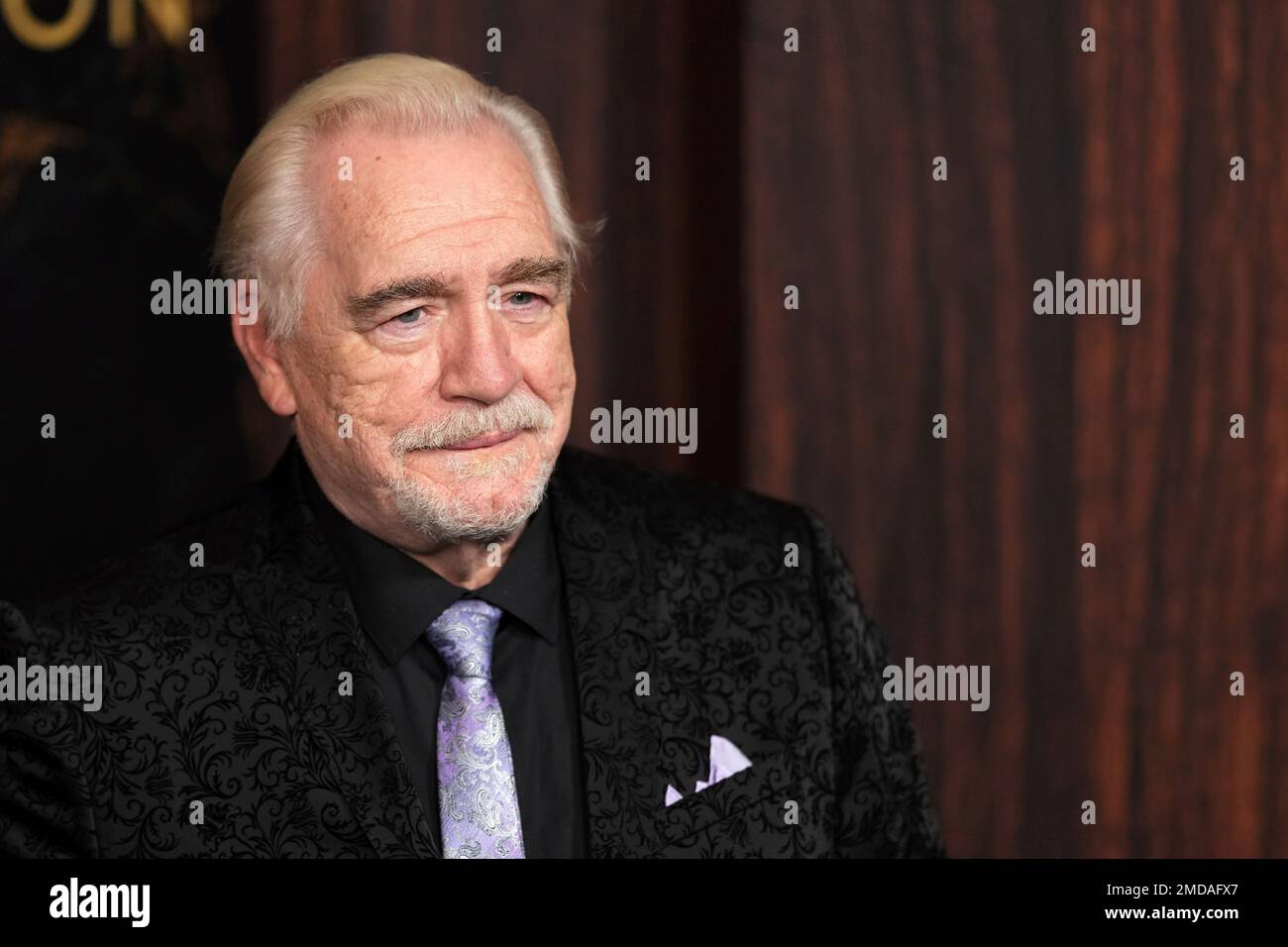 Brian Cox attends HBO's "Succession" season 3 premiere at the American ...