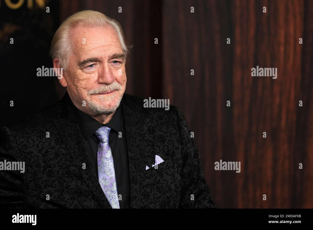 Brian Cox attends HBO's "Succession" season 3 premiere at the American ...