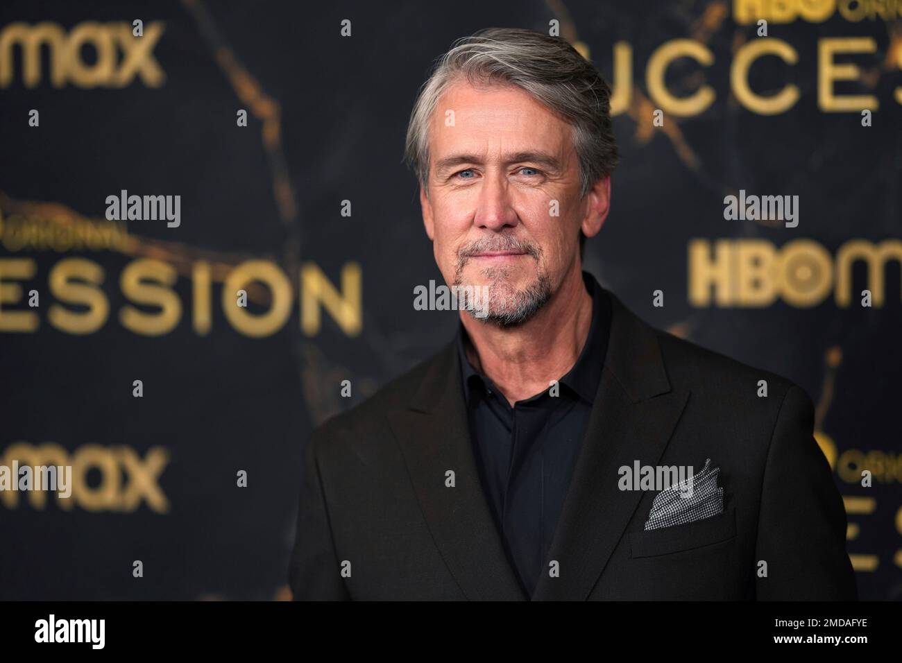 Alan Ruck attends HBO's "Succession" season 3 premiere at the American ...