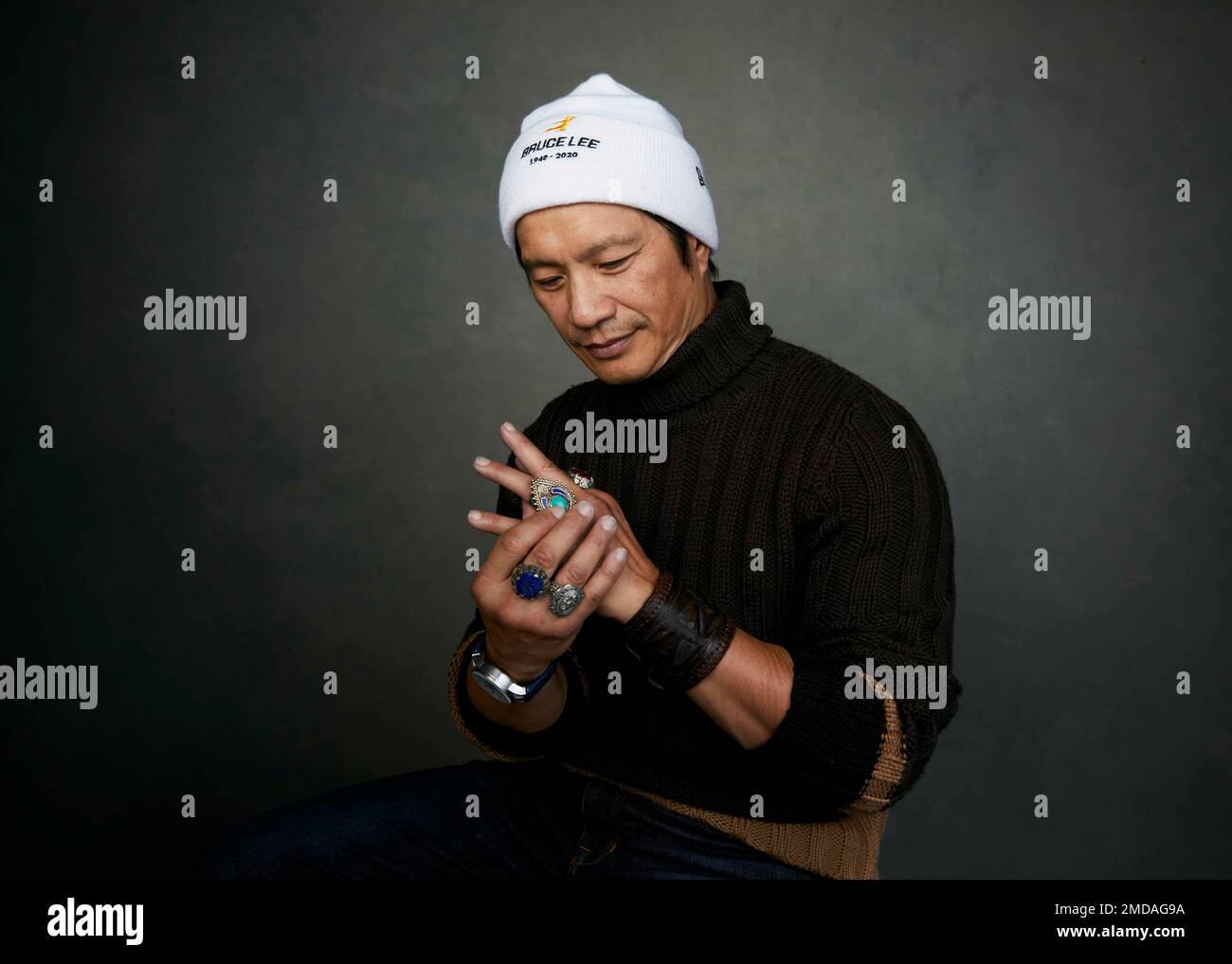Dustin Nguyen poses for a portrait to promote the film "The Accidental ...