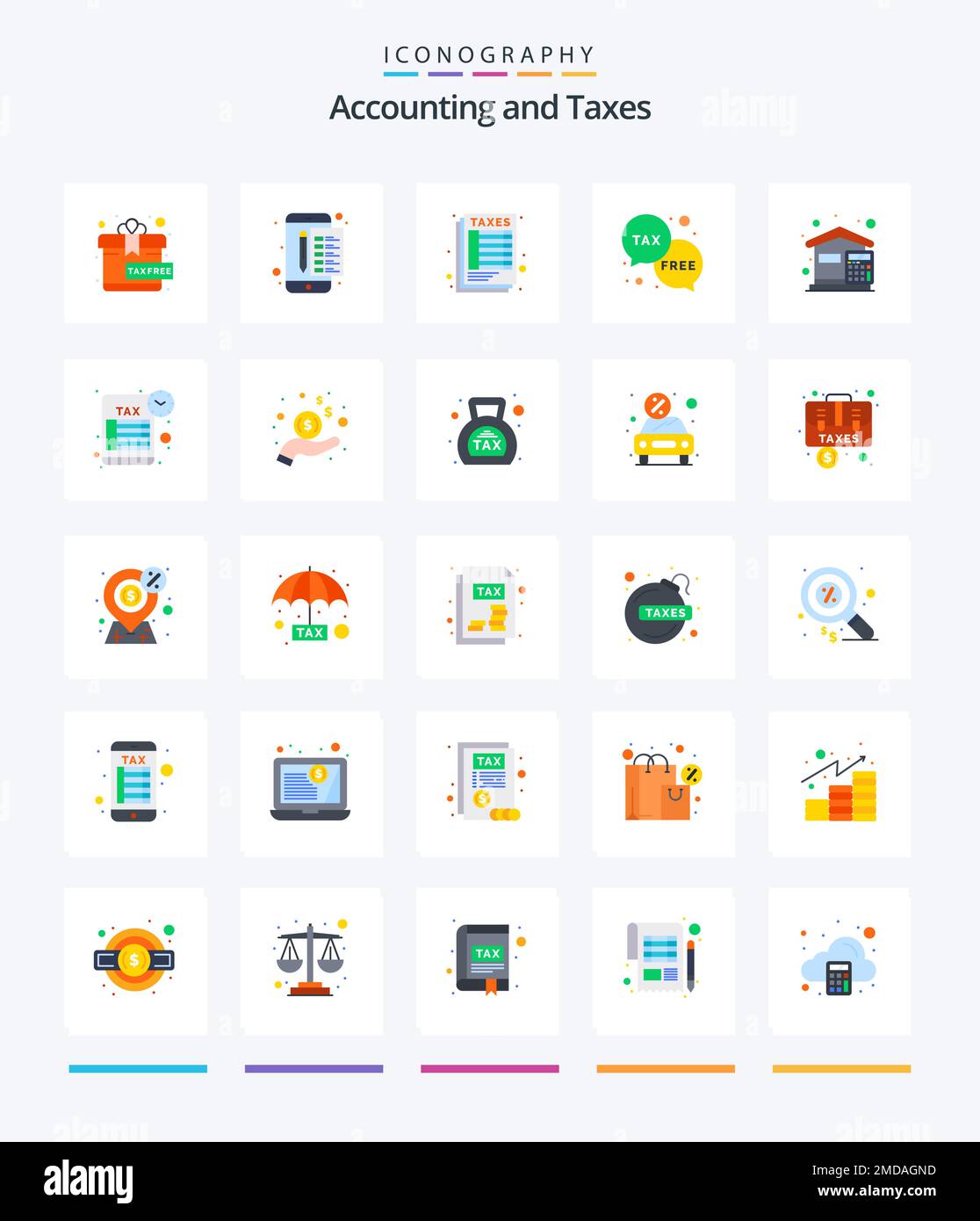 Hand calculate bills Stock Vector Images - Alamy