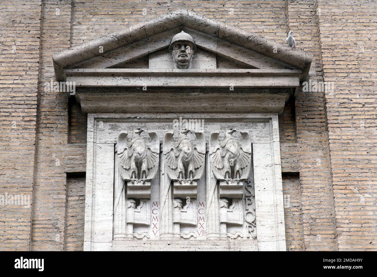 FILE - In this Friday, May 3, 2019. file photo, fasces, the original ...