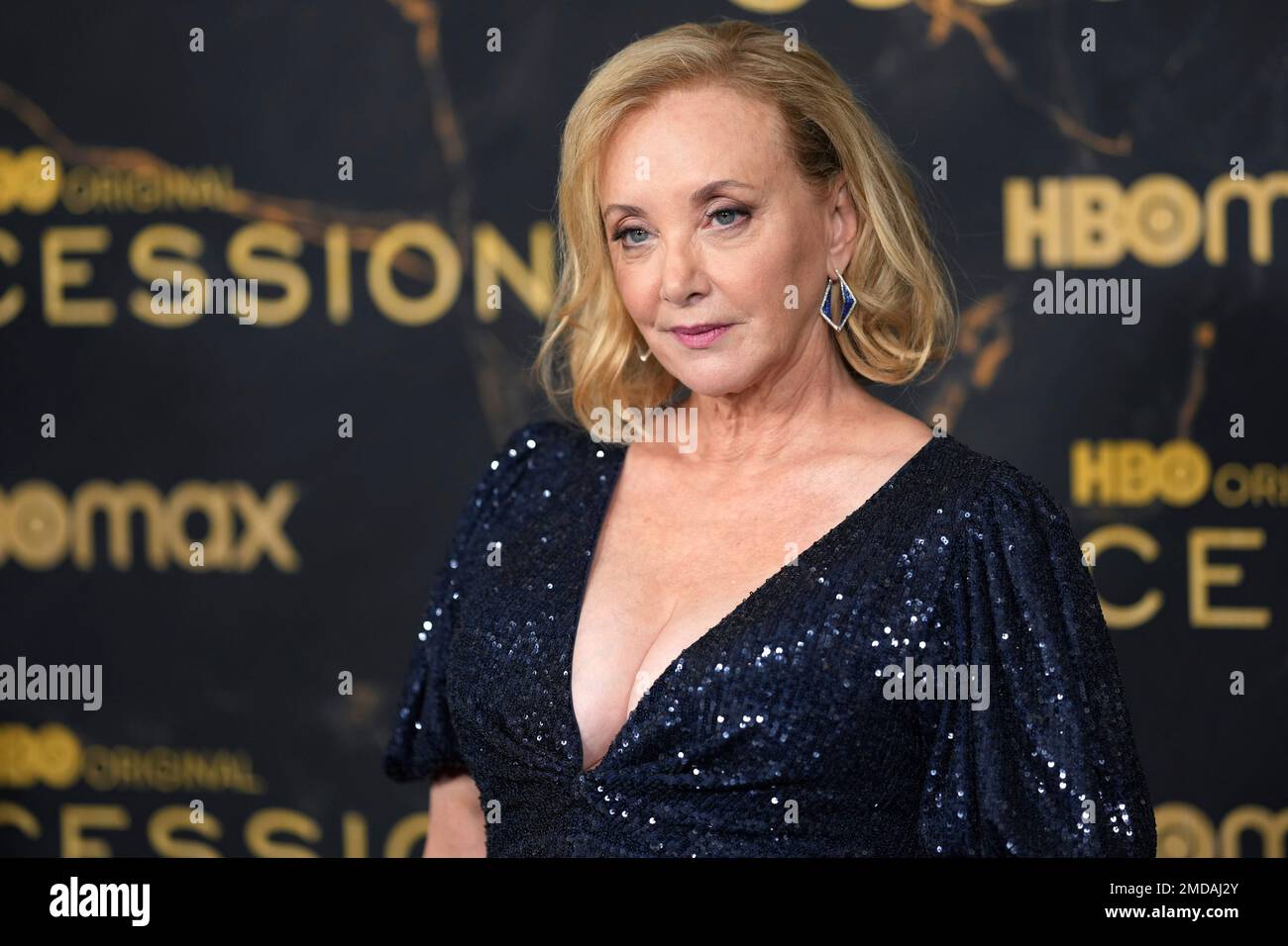J. Smith-Cameron attends HBO's "Succession" season 3 premiere at the ...