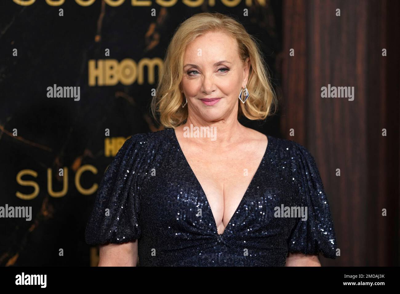 J. Smith-Cameron attends HBO's "Succession" season 3 premiere at the ...