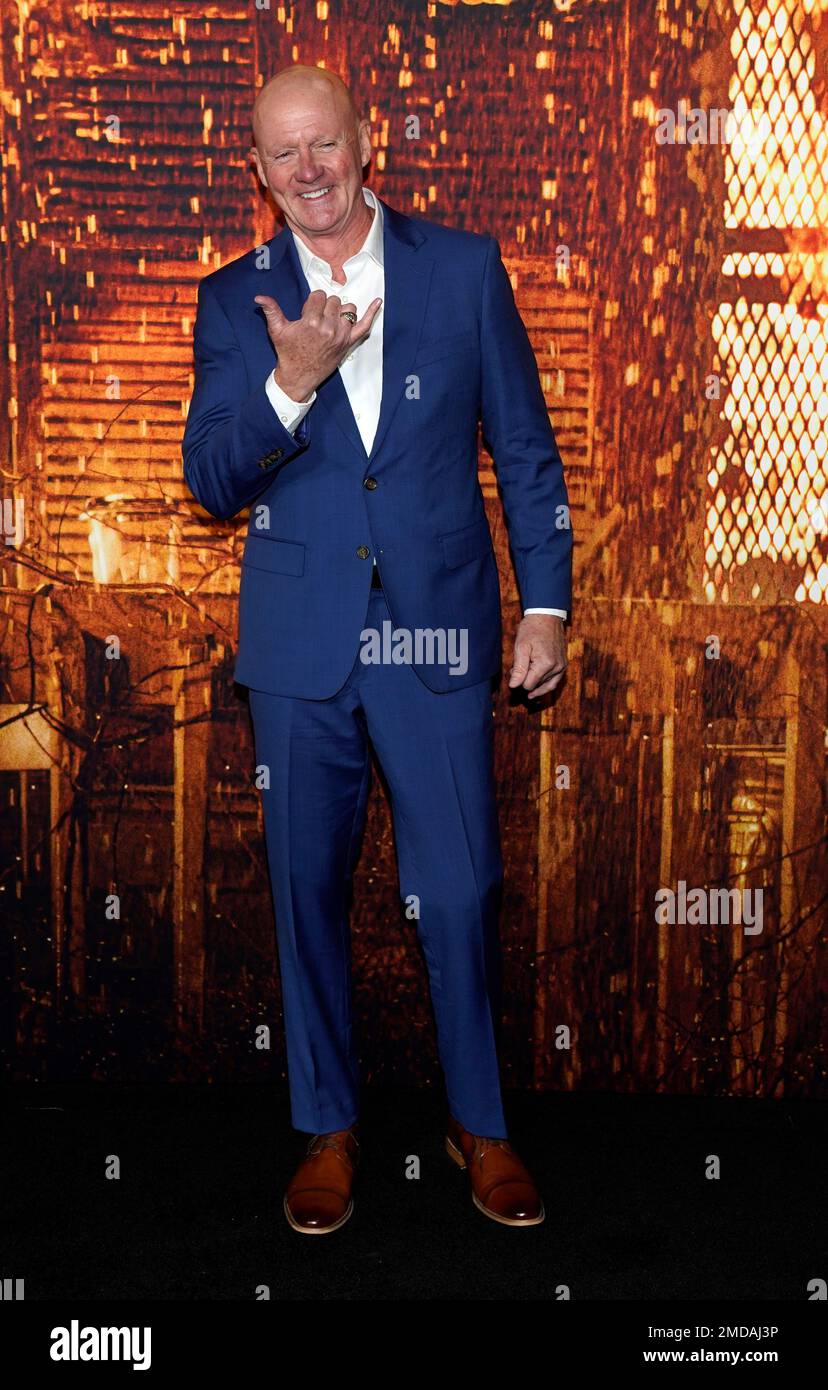 James Jude Courtney, who plays Michael Myers (aka The Shape) in ...