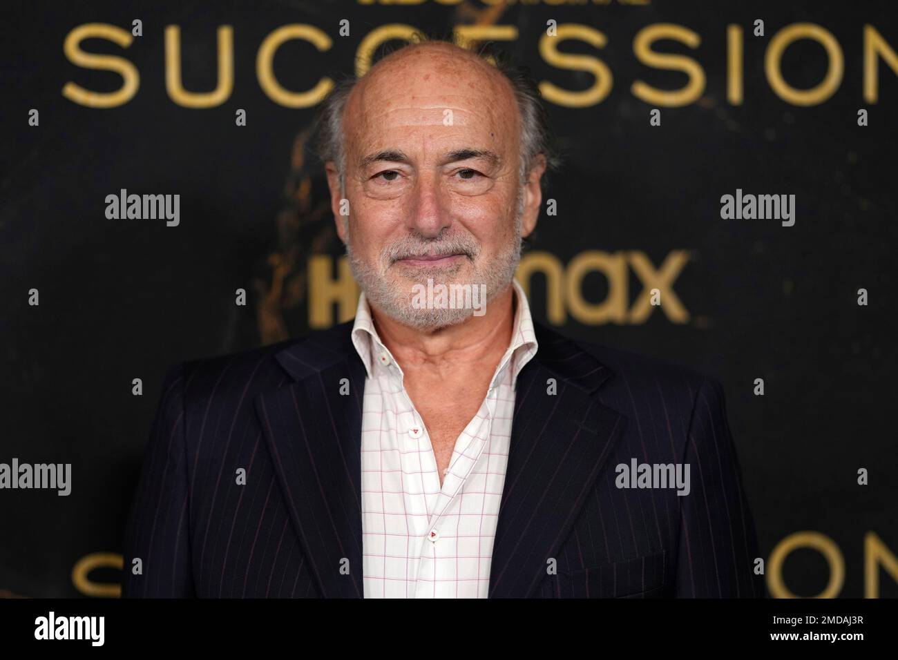 Peter Friedman attends HBO's "Succession" season 3 premiere at the ...