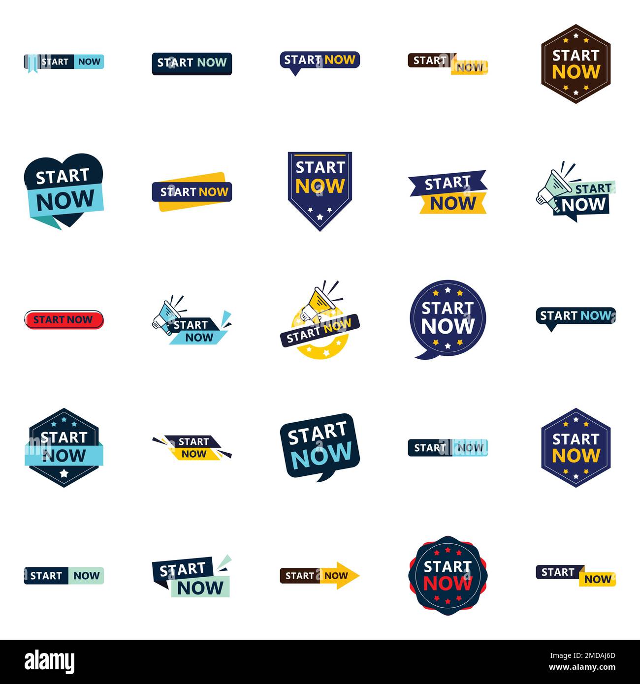 Starting today Stock Vector Images - Alamy