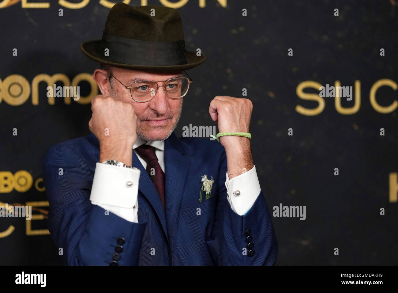 Fisher Stevens attends HBO's "Succession" season 3 premiere at the ...
