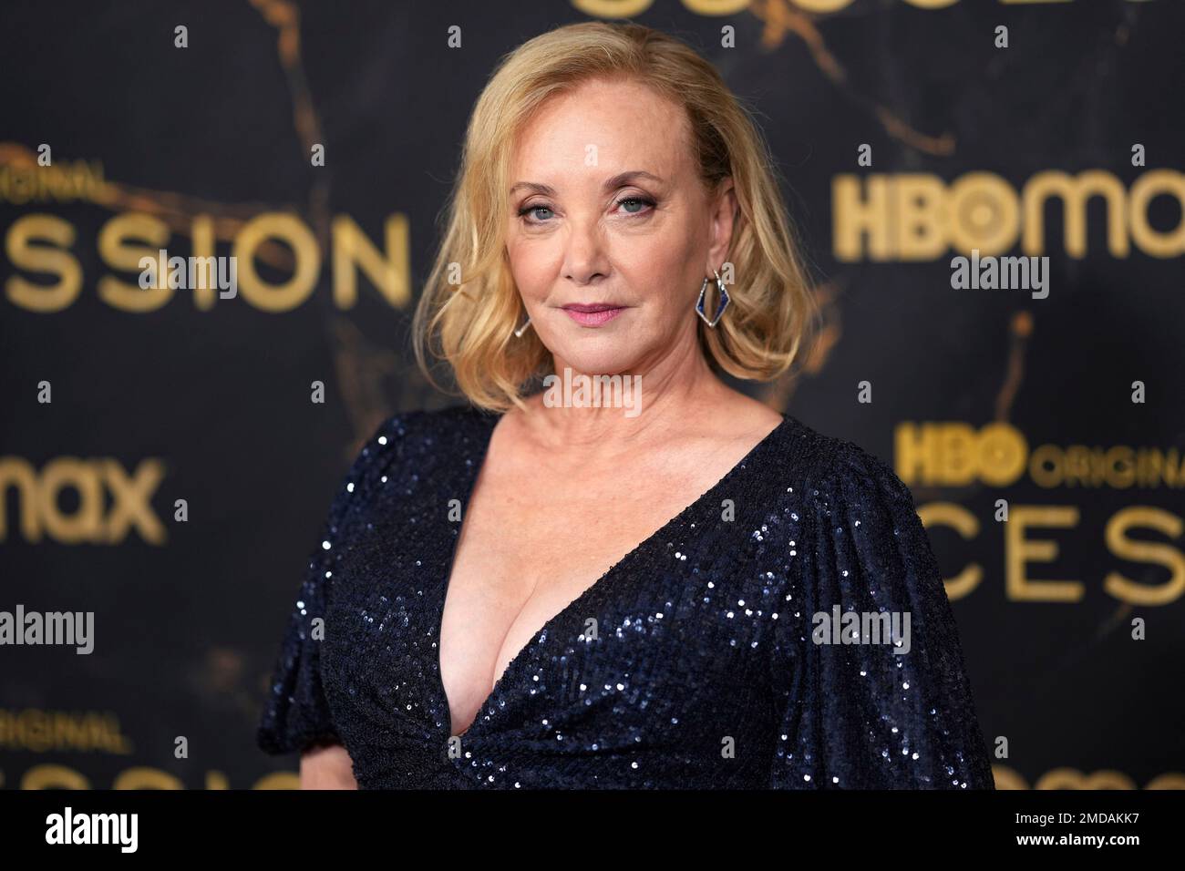 J. Smith-Cameron attends HBO's "Succession" season 3 premiere at the ...