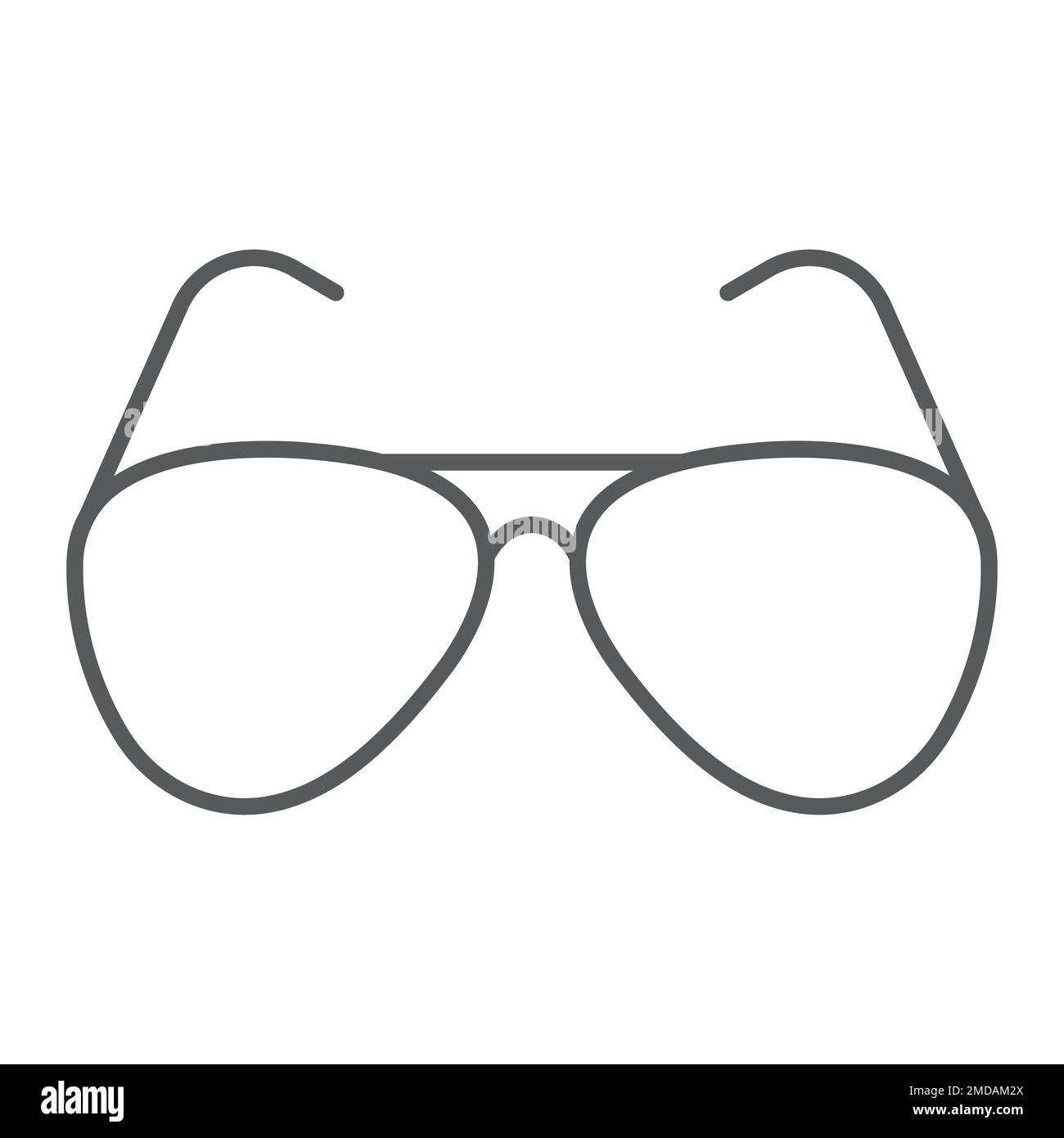 Aviator Sunglasses Art