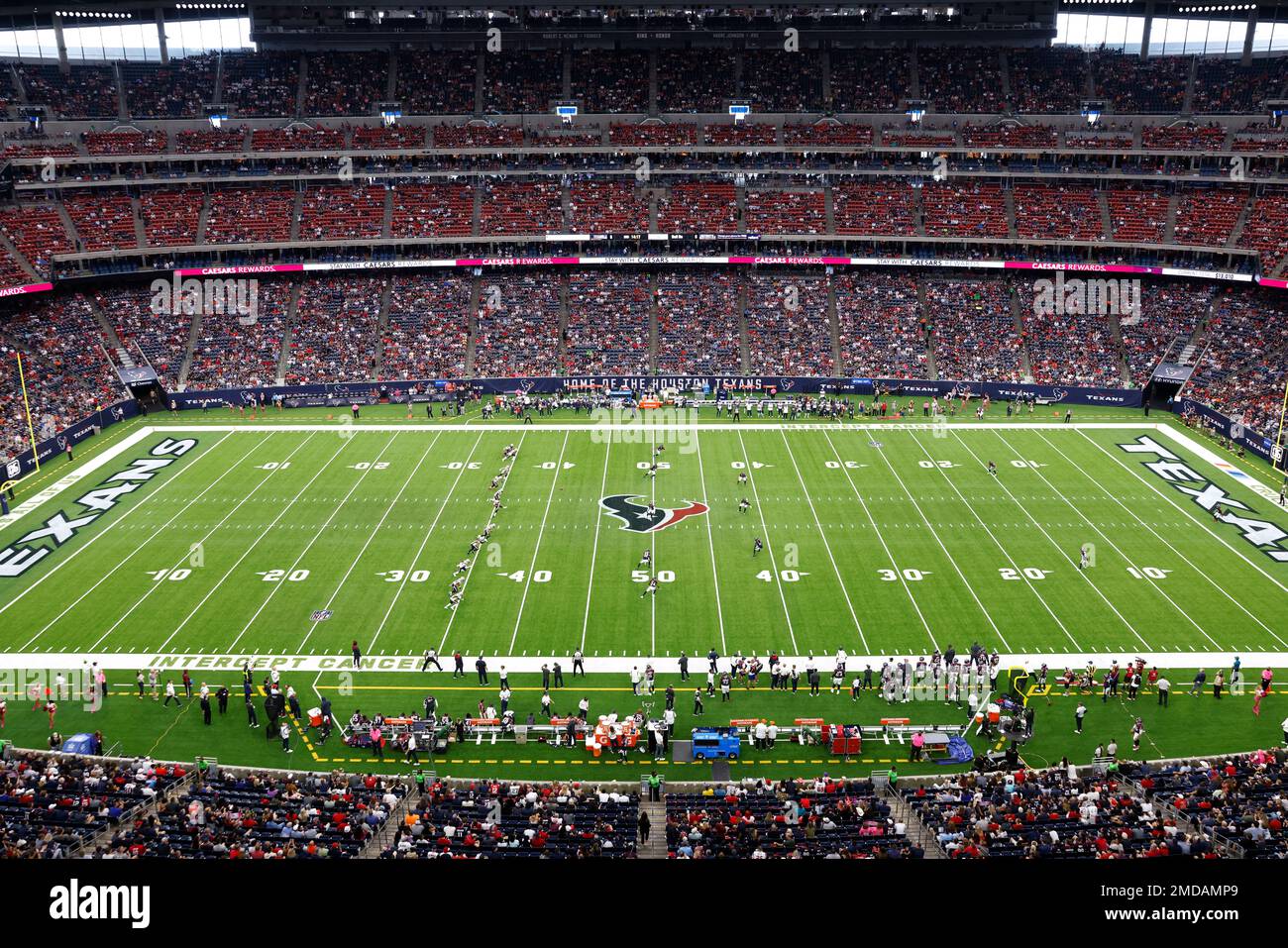 Texans Seating View