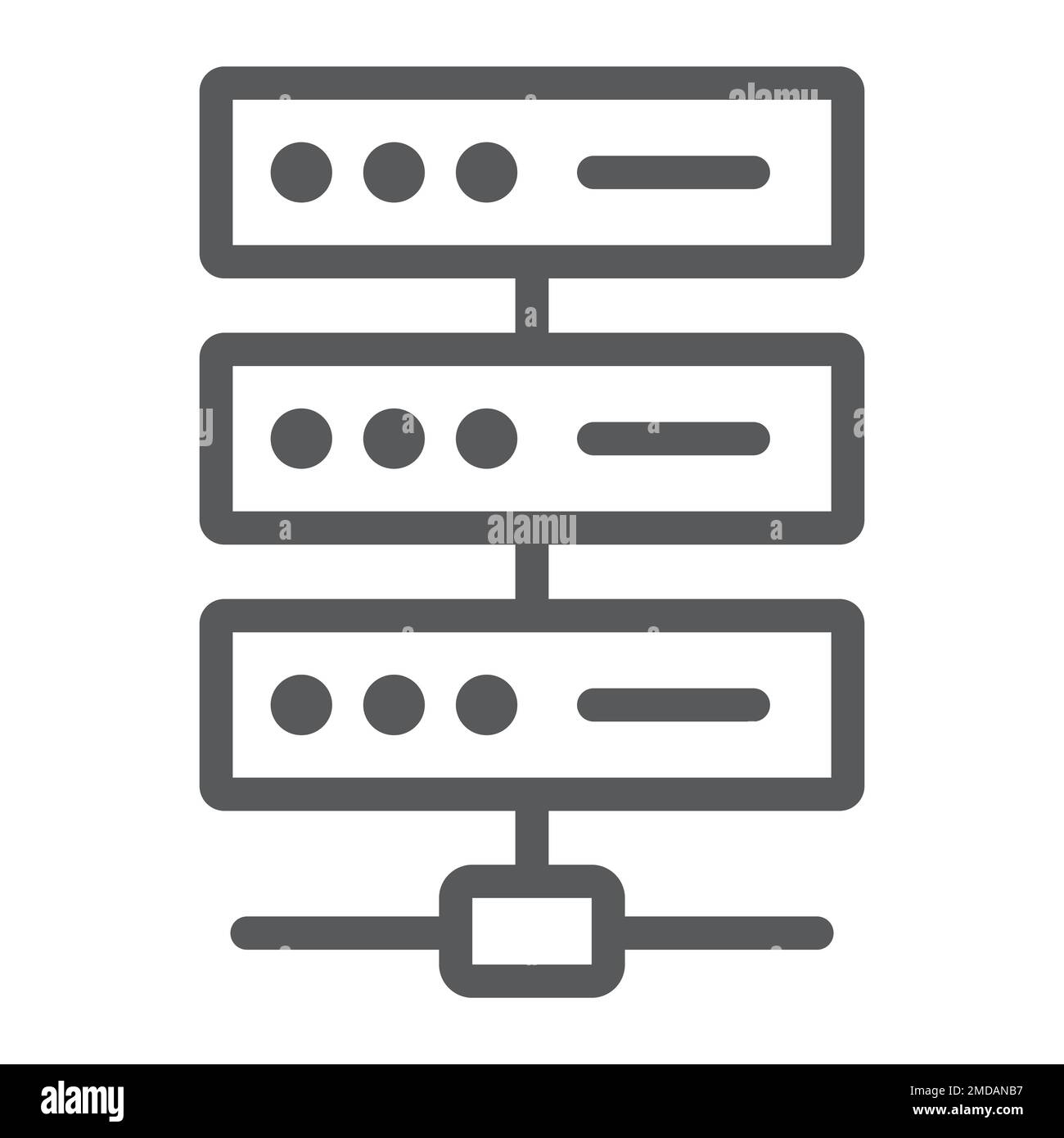 Lan connections Stock Vector Images - Alamy