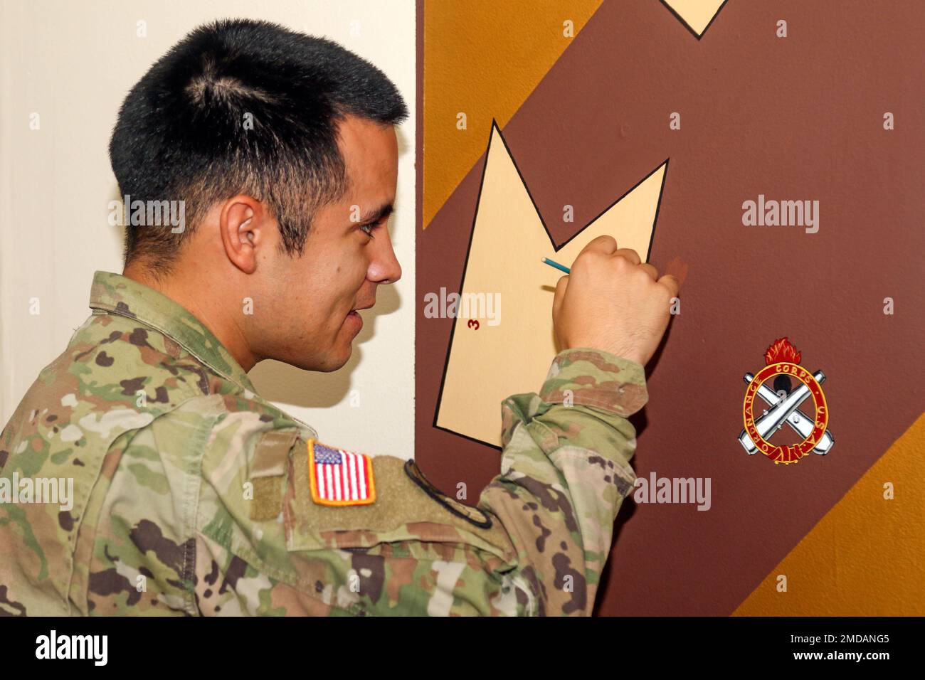 Sgt. Carlos Madrid, a multichannel transmission systems operator ...