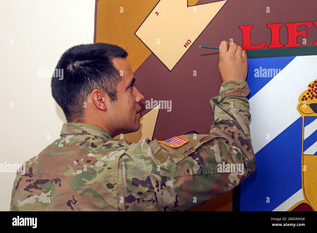 Sgt. Carlos Madrid, a multichannel transmission systems operator ...