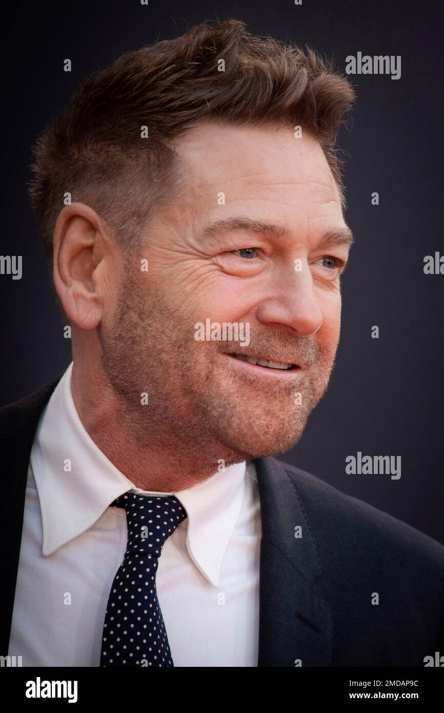 Kenneth Branagh poses for photographers upon arrival at the premiere of ...