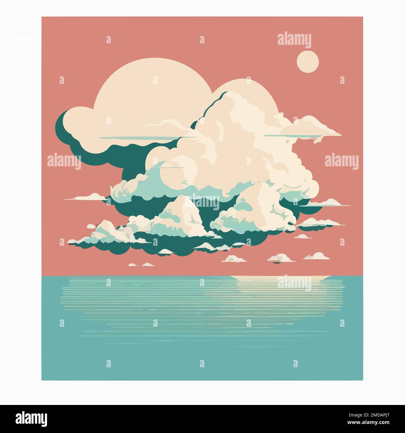 Cartoon world storm Cut Out Stock Images & Pictures - Alamy