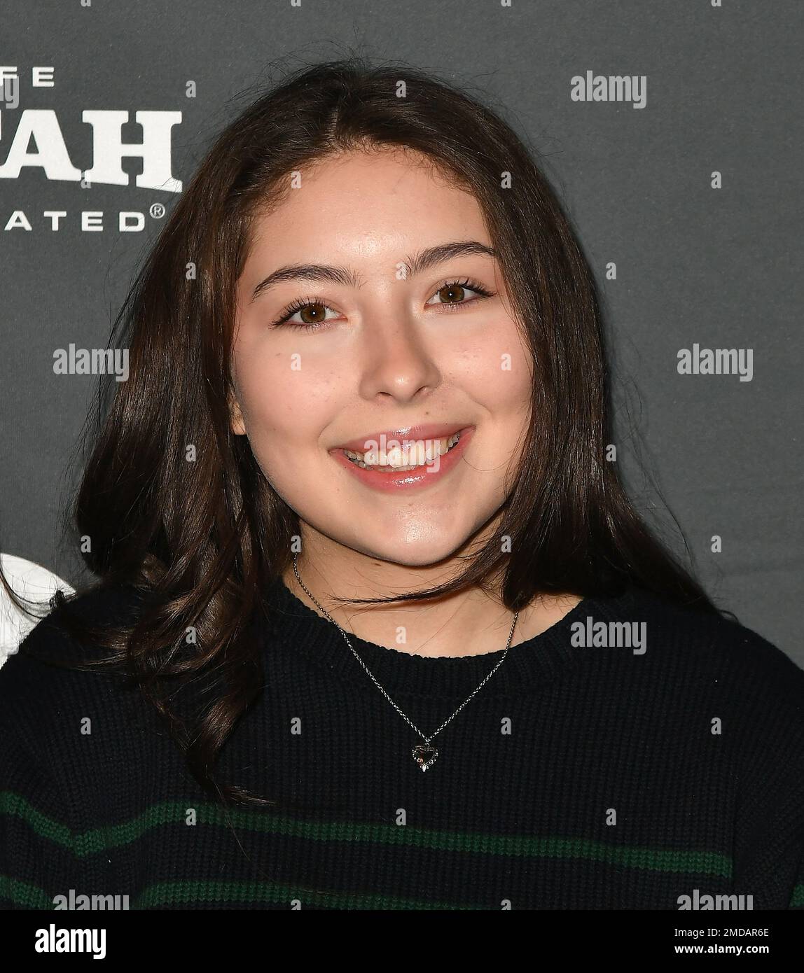 Park City, USA. 21st Jan, 2023. Emma Tremblay attends the 2023 Sundance ...