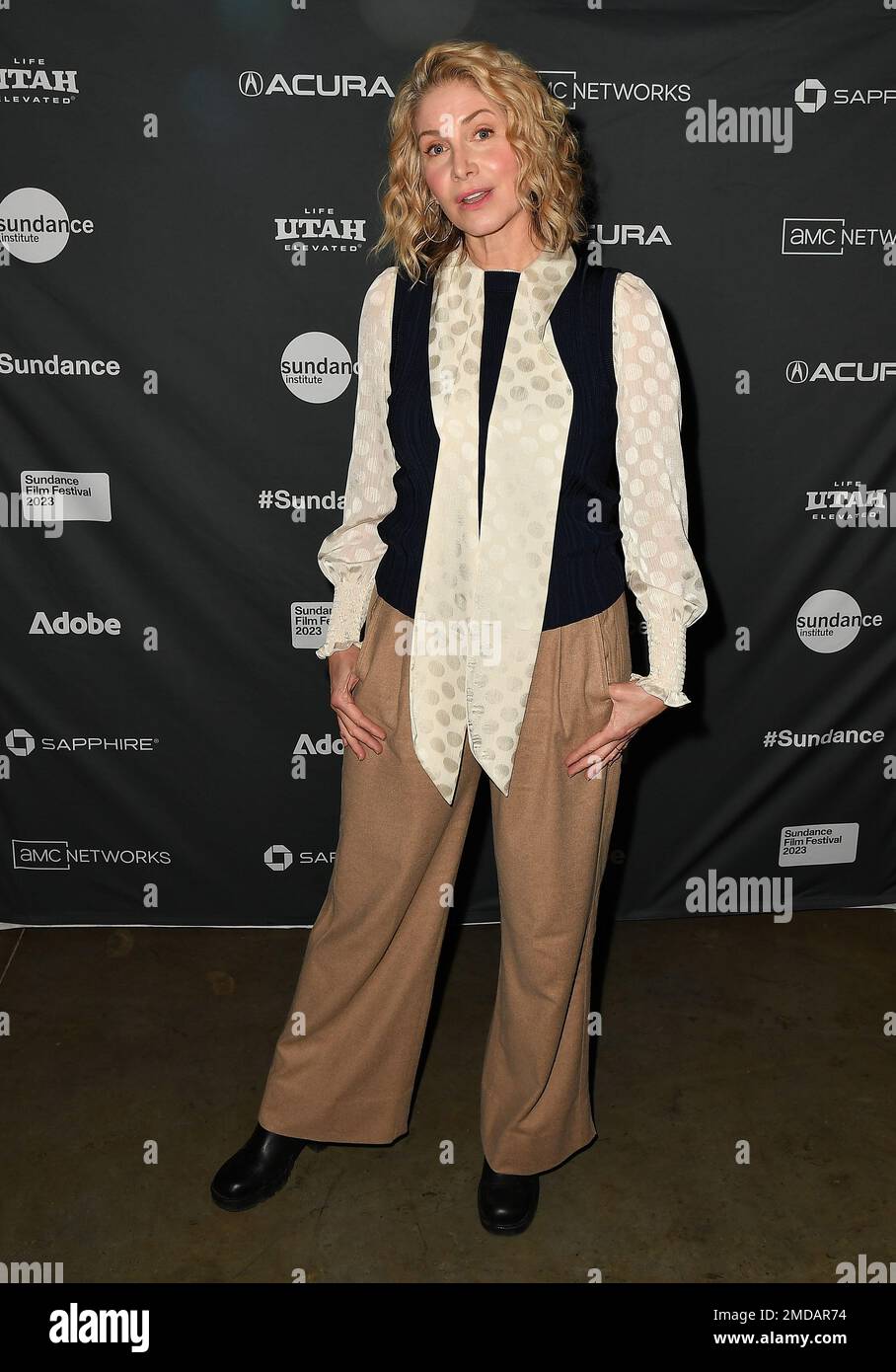 Park City, USA. 21st Jan, 2023. Elizabeth Mitchell attends the 2023 ...