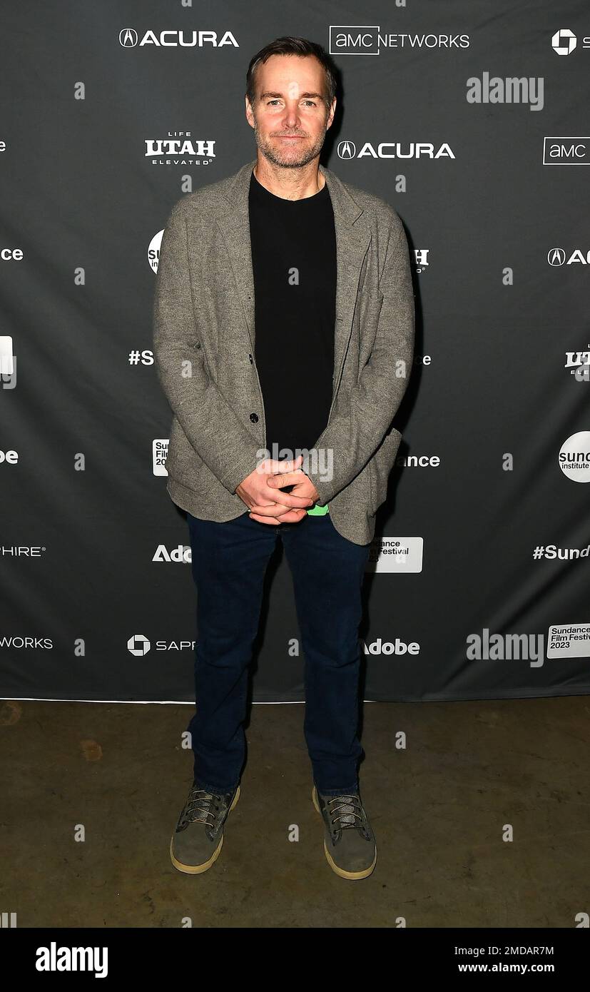 Park City, USA. 21st Jan, 2023. Will Forte attends the 2023 Sundance ...