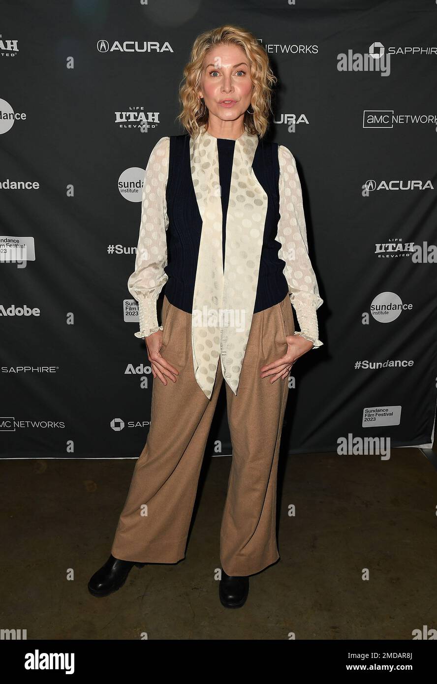 Park City, USA. 21st Jan, 2023. Elizabeth Mitchell attends the 2023 ...