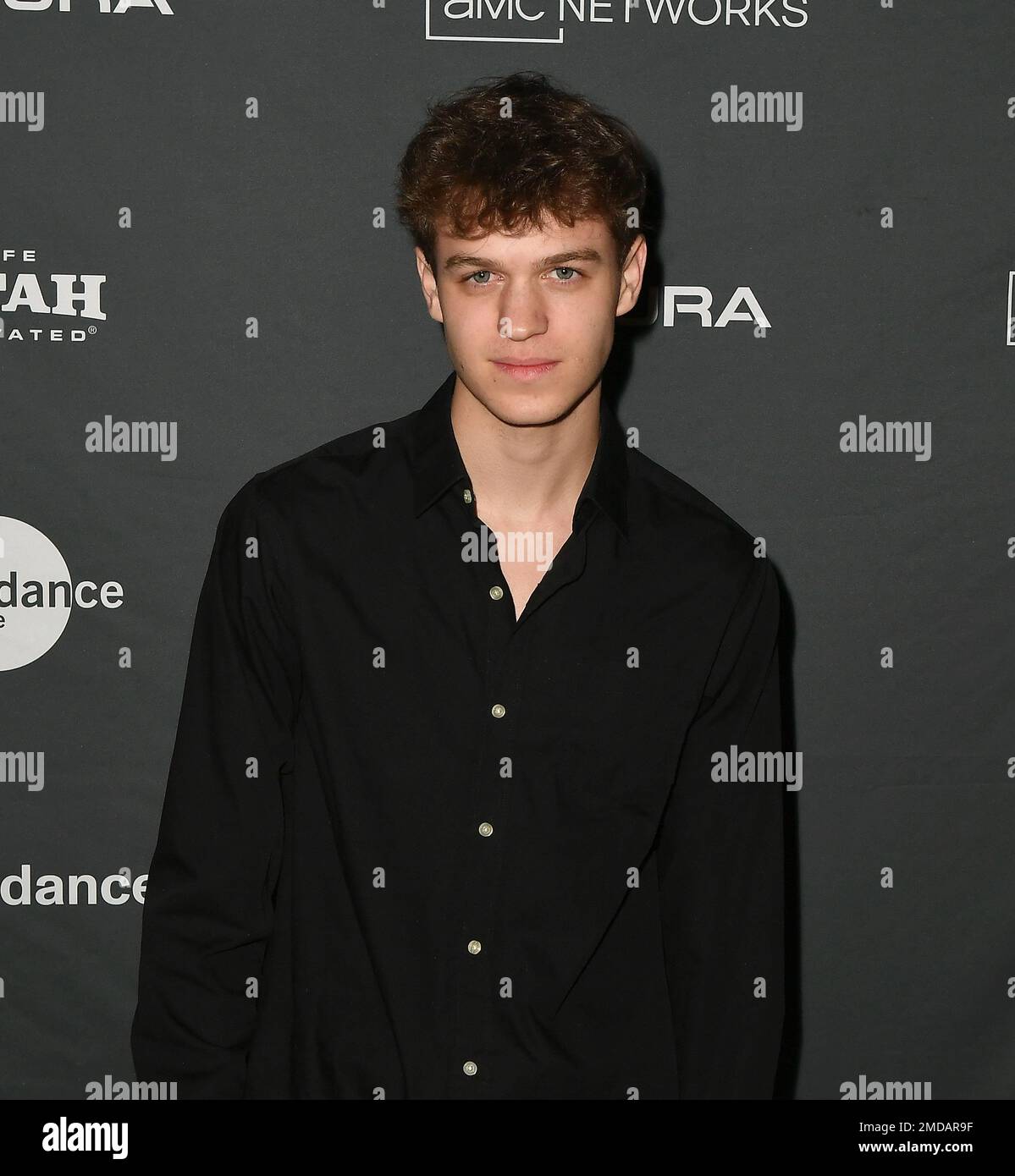 Park City, USA. 21st Jan, 2023. Jacob Buster attends the 2023 Sundance ...