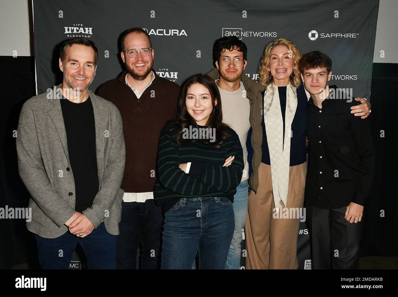 Park City, USA. 21st Jan, 2023. Will Forte, Jake Van Wagoner, Emma ...