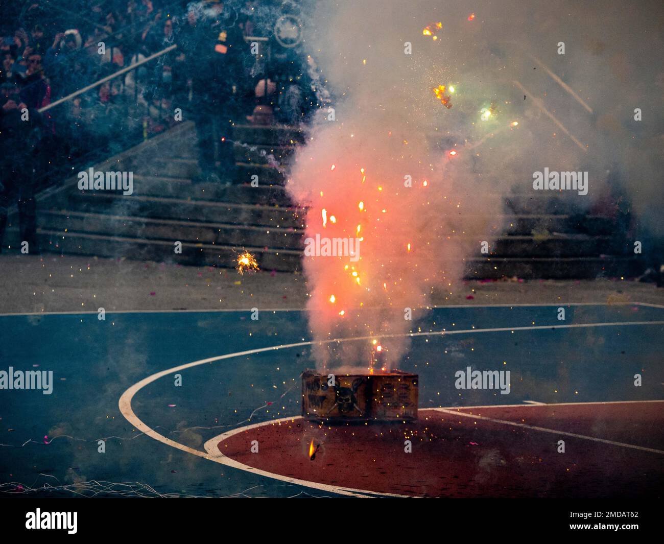 Firecrackerceremony hi-res stock photography and images - Alamy