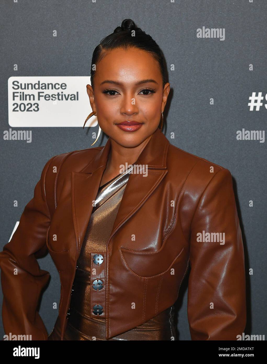 Park City, USA. 21st Jan, 2023. Karrueche Tran attends the 2023 ...