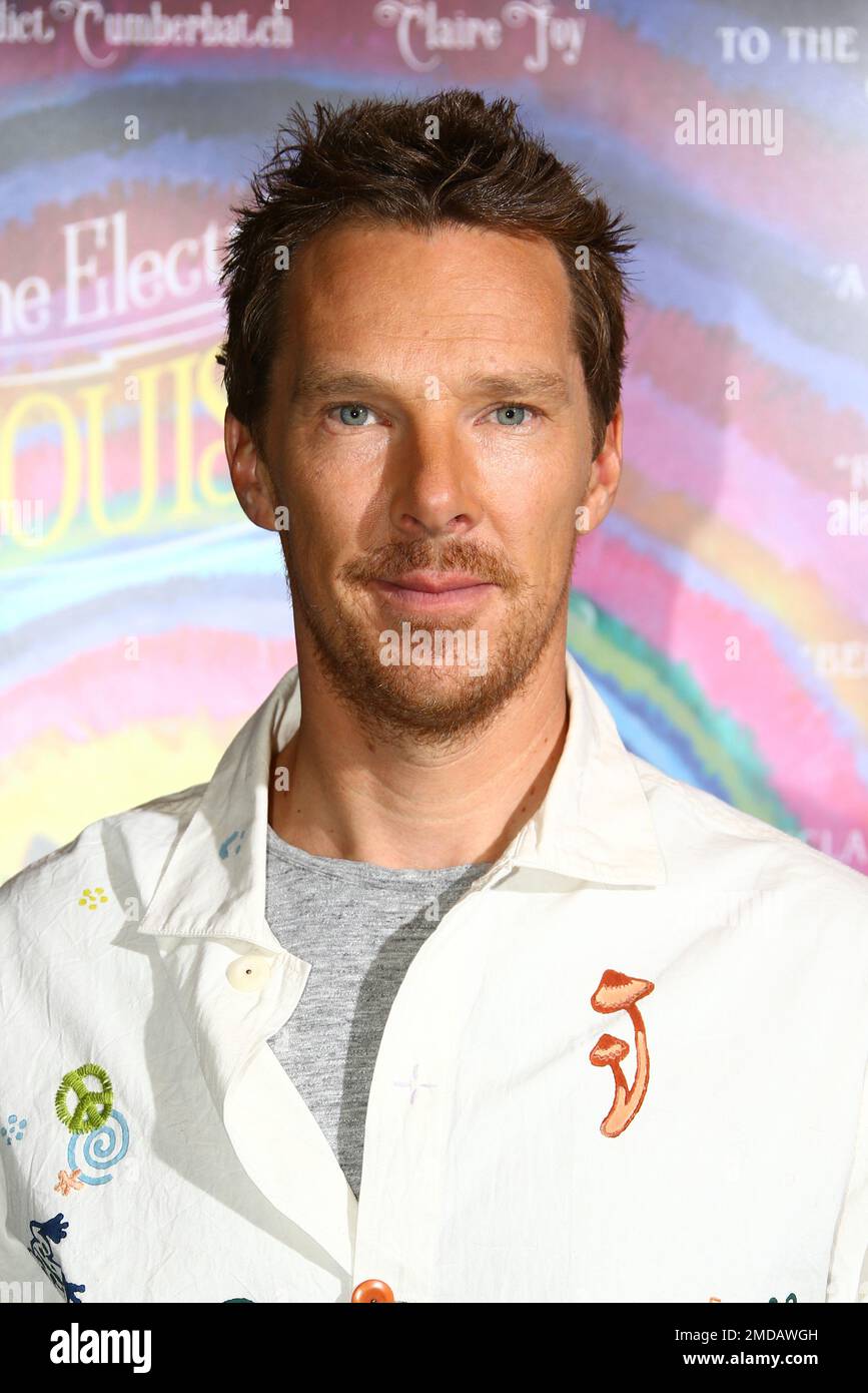 Benedict Cumberbatch poses for photographers at the photo call for the ...