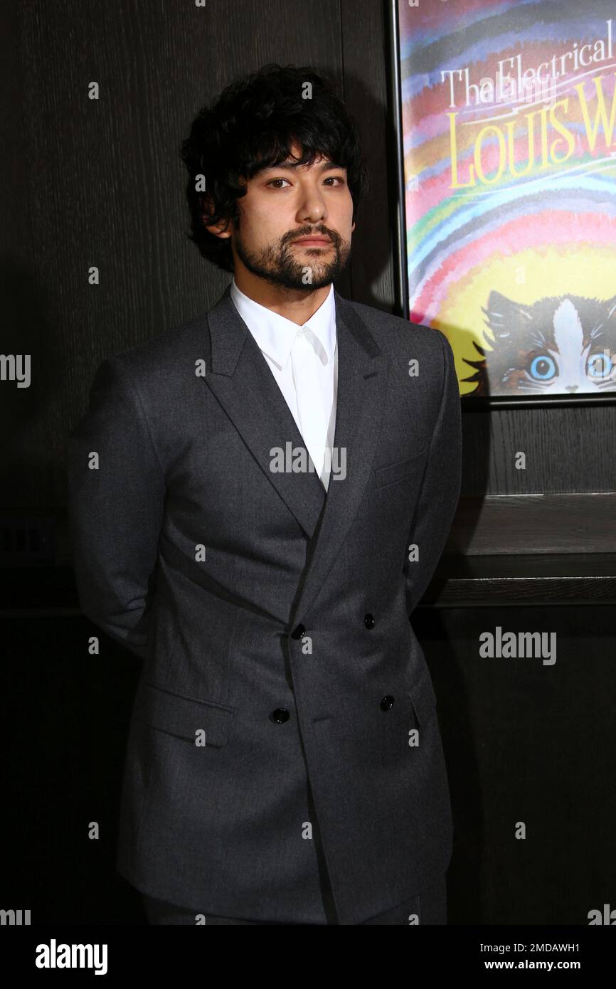 Will Sharpe poses for photographers at the photo call for the film 'The ...