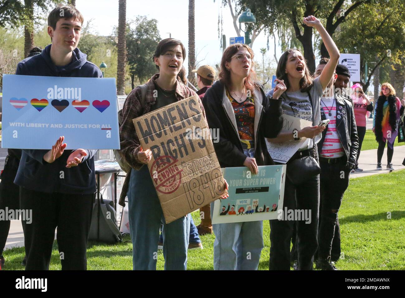 Participants came out in the hundreds to partake in the Bigger Than Roe ...