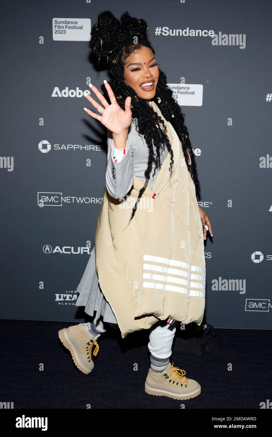 Teyana Taylor attends the premiere of "A Thousand and One" at The Ray ...