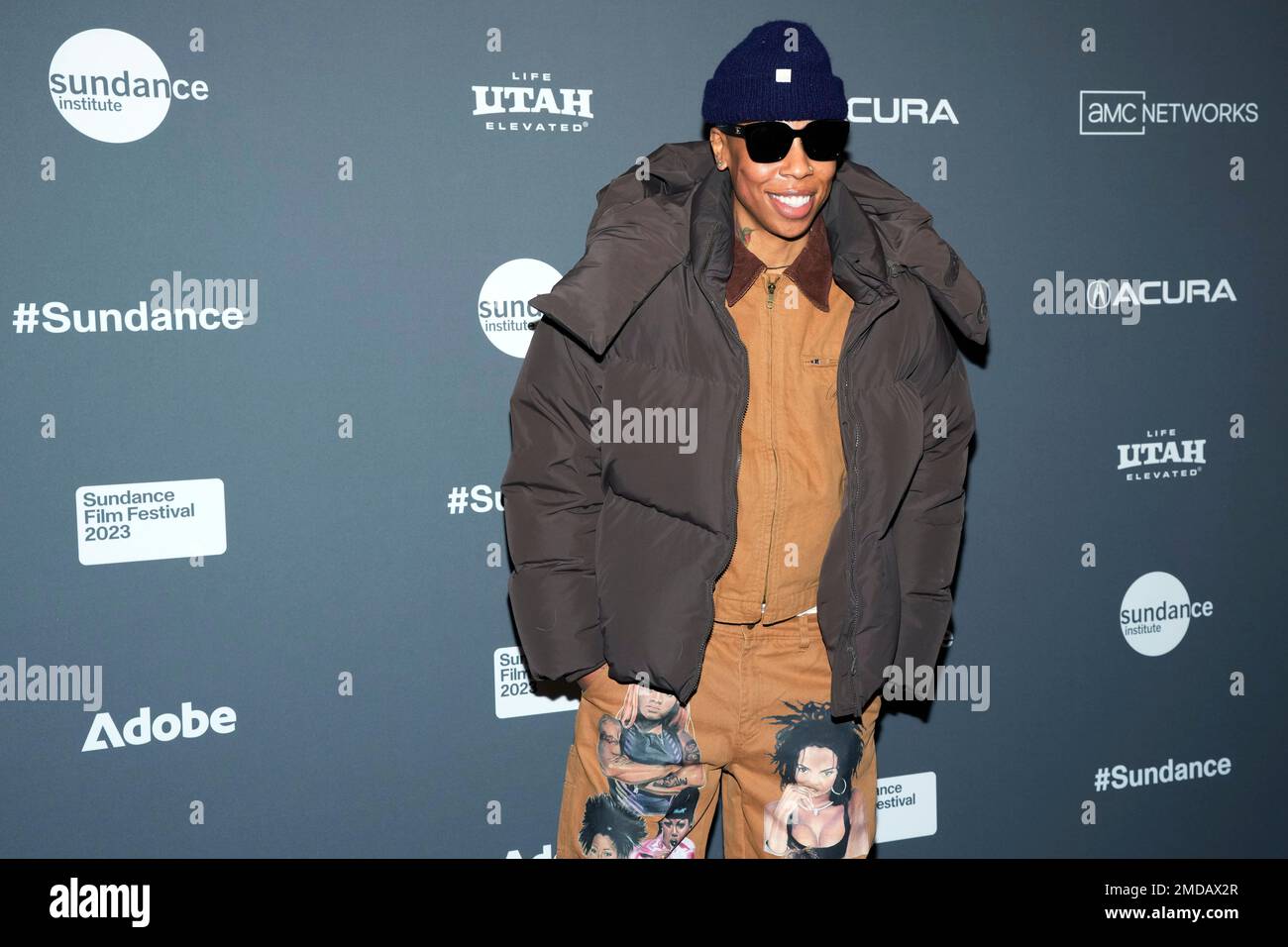 Lena Waithe attends the premiere of "A Thousand and One" at The Ray ...