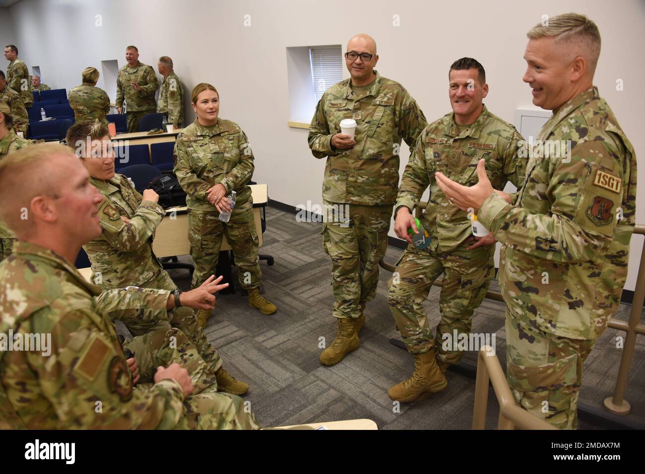 First sergeants from the Iowa Air National Guard’s 132d Wing and 185th ...