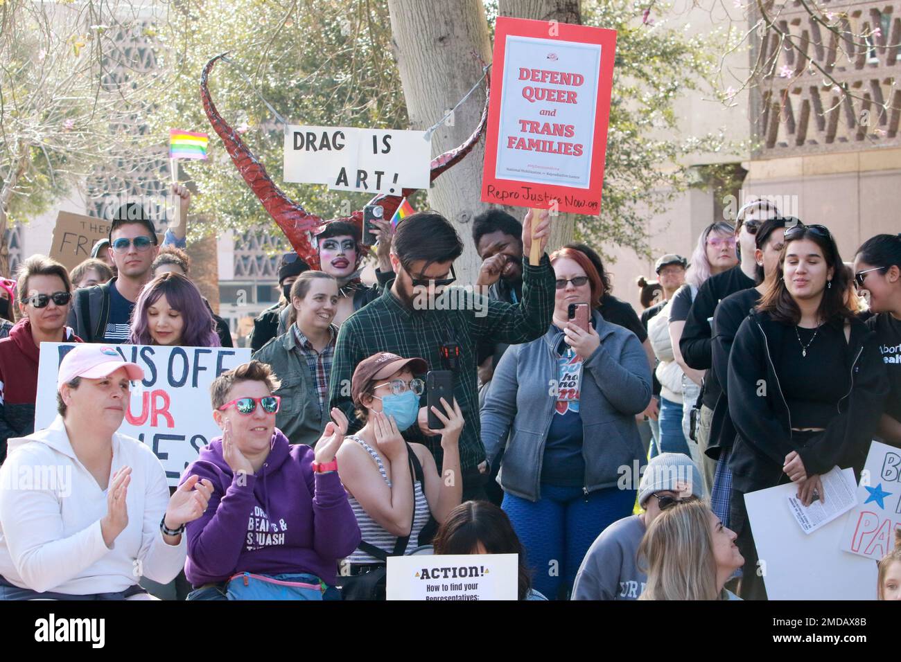 Participants came out in the hundreds to partake in the Bigger Than Roe ...