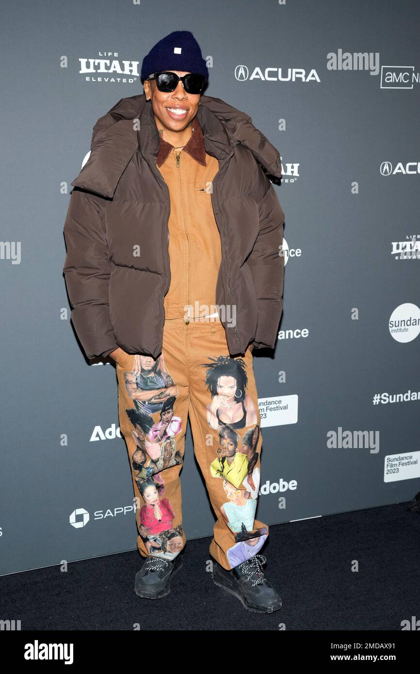 Lena Waithe attends the premiere of "A Thousand and One" at The Ray ...