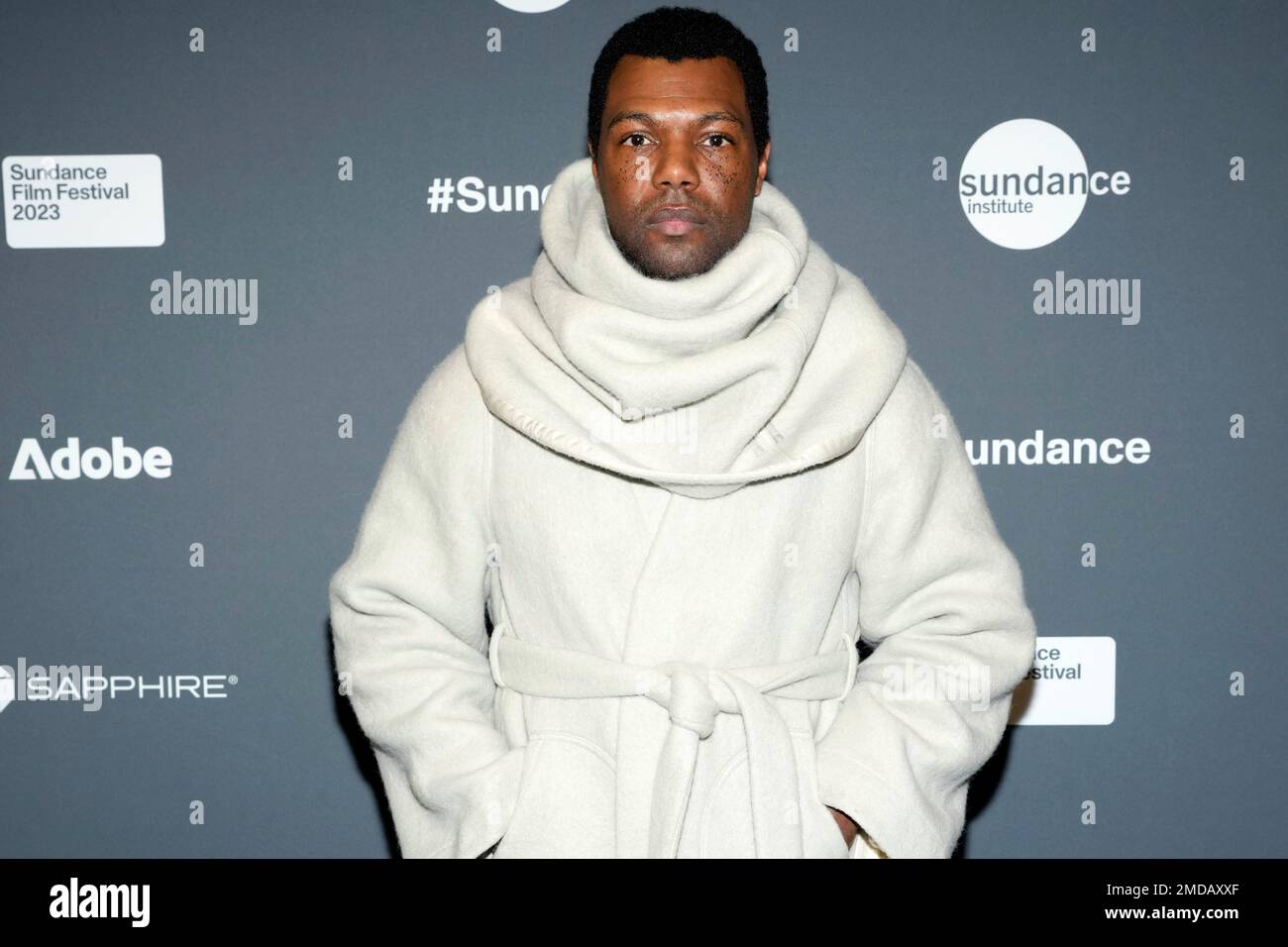 William Catlett attends the premiere of "A Thousand and One" at The Ray ...