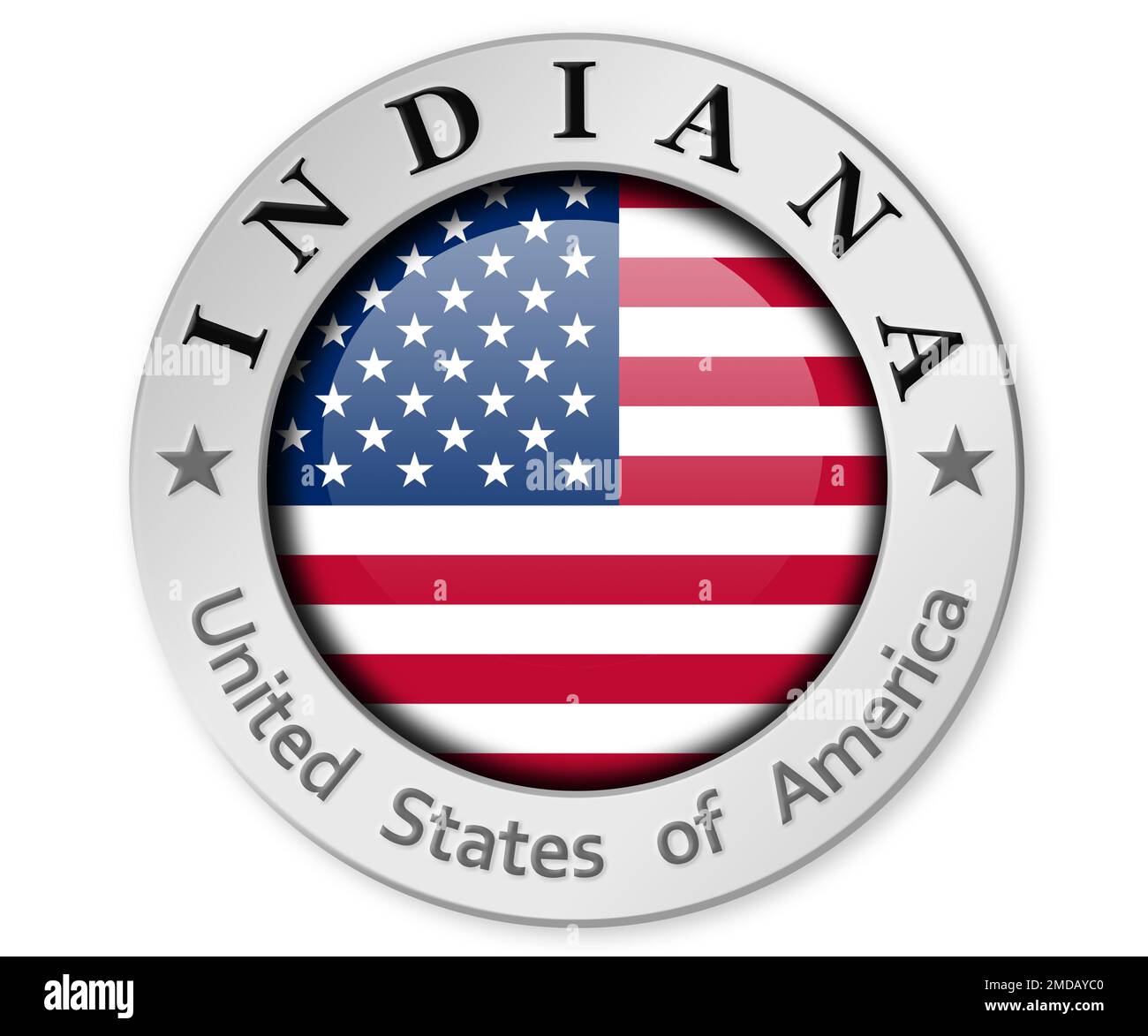 Indiana logo icon symbol hi-res stock photography and images - Alamy