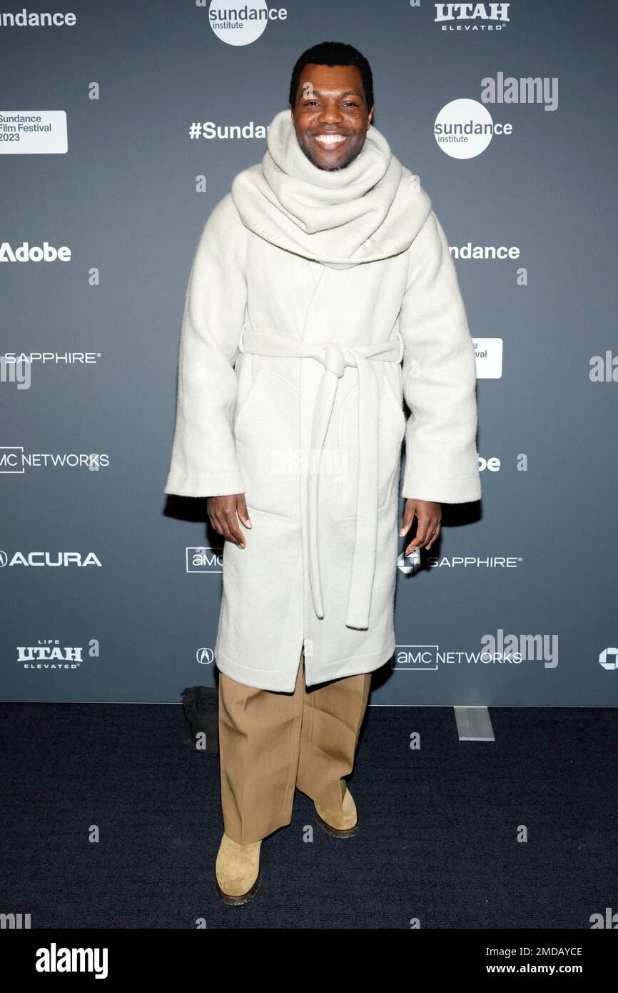 William Catlett attends the premiere of "A Thousand and One" at The Ray ...