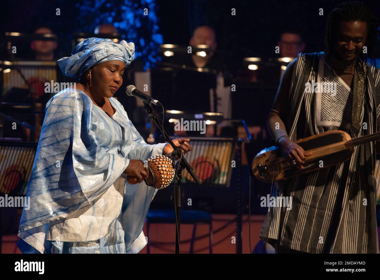 Glasgow Scotland. 19 January 2023. Dre Cali, Mali duo, performed at the ...