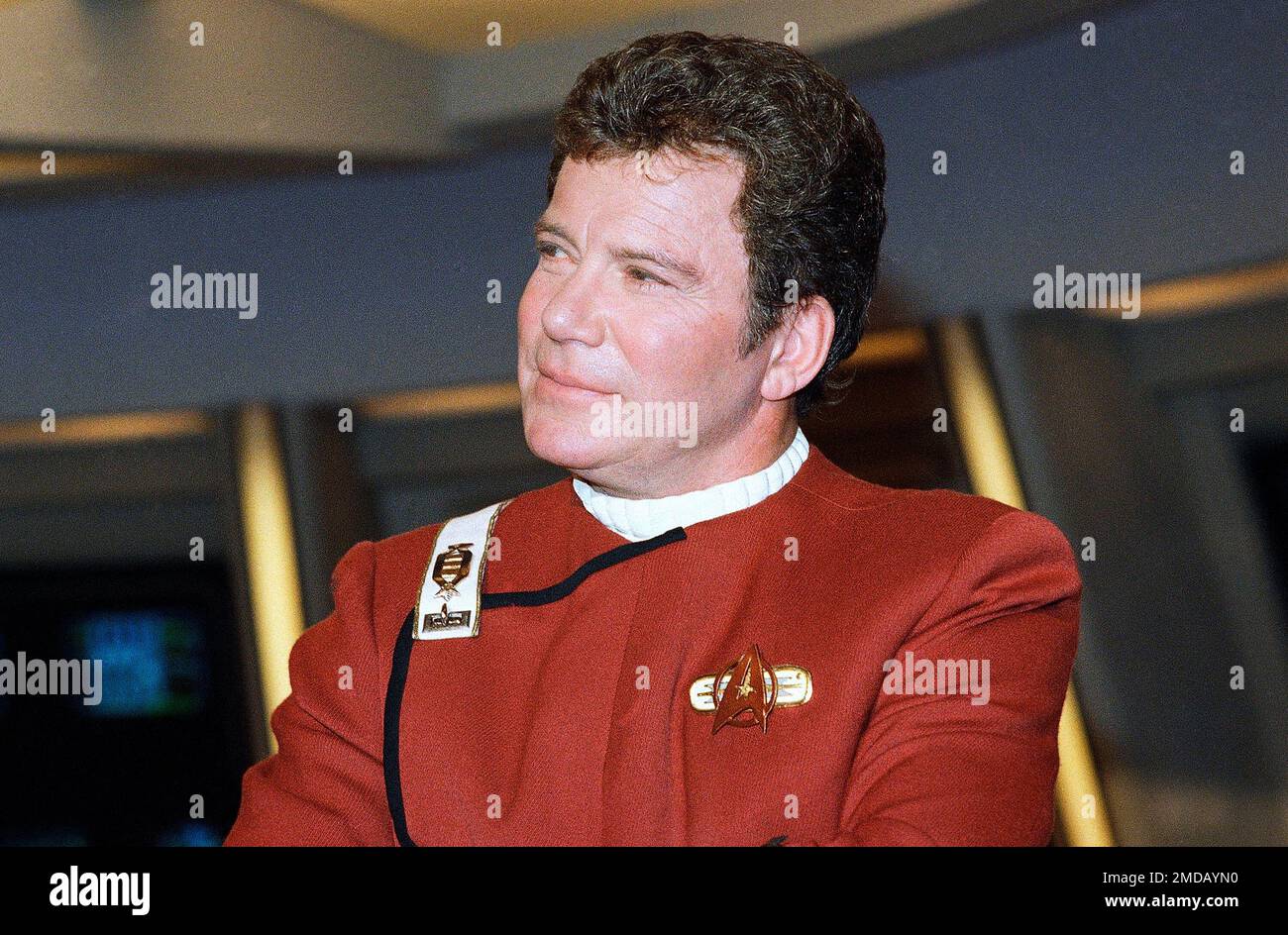 FILE - In this 1988 file photo, William Shatner, who portrays Capt ...