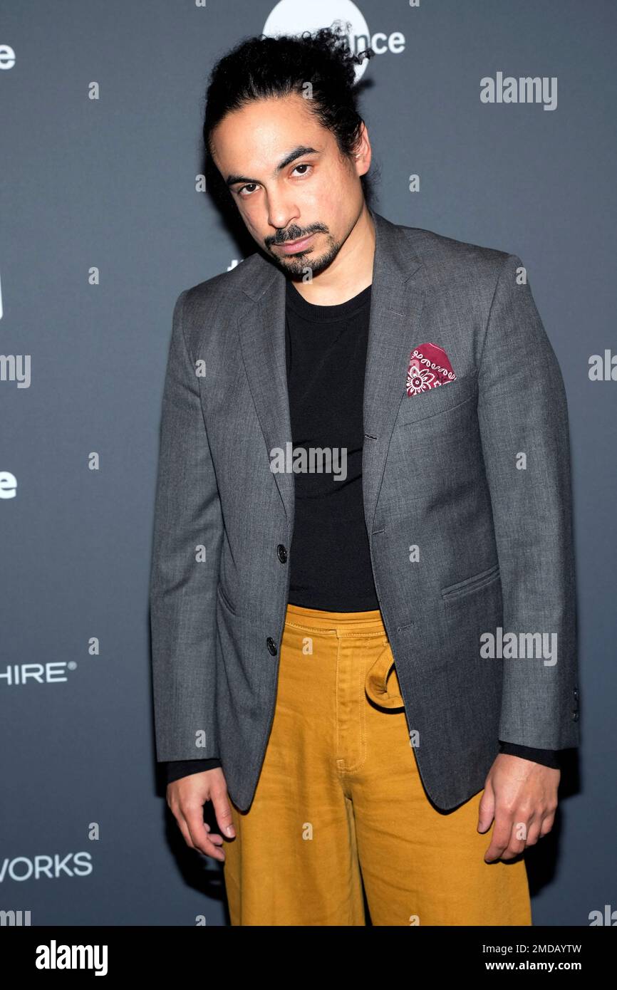 John Gutierrez attends the premiere of "A Thousand and One" at The Ray Theater during the 2023 ...